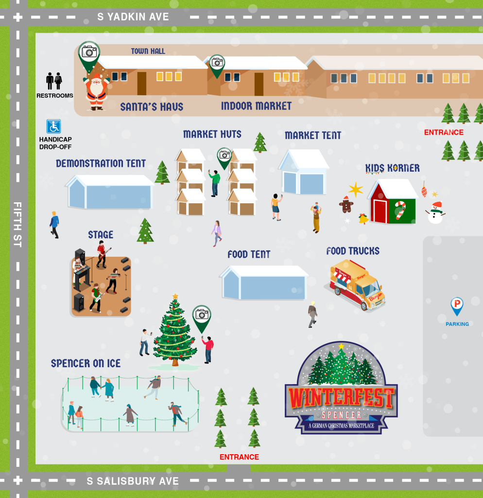 Event Map - Winterfest