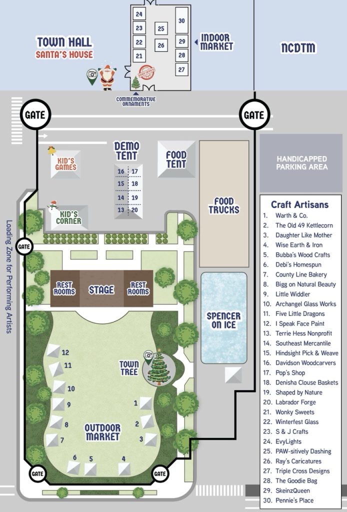 Event Map - Winterfest